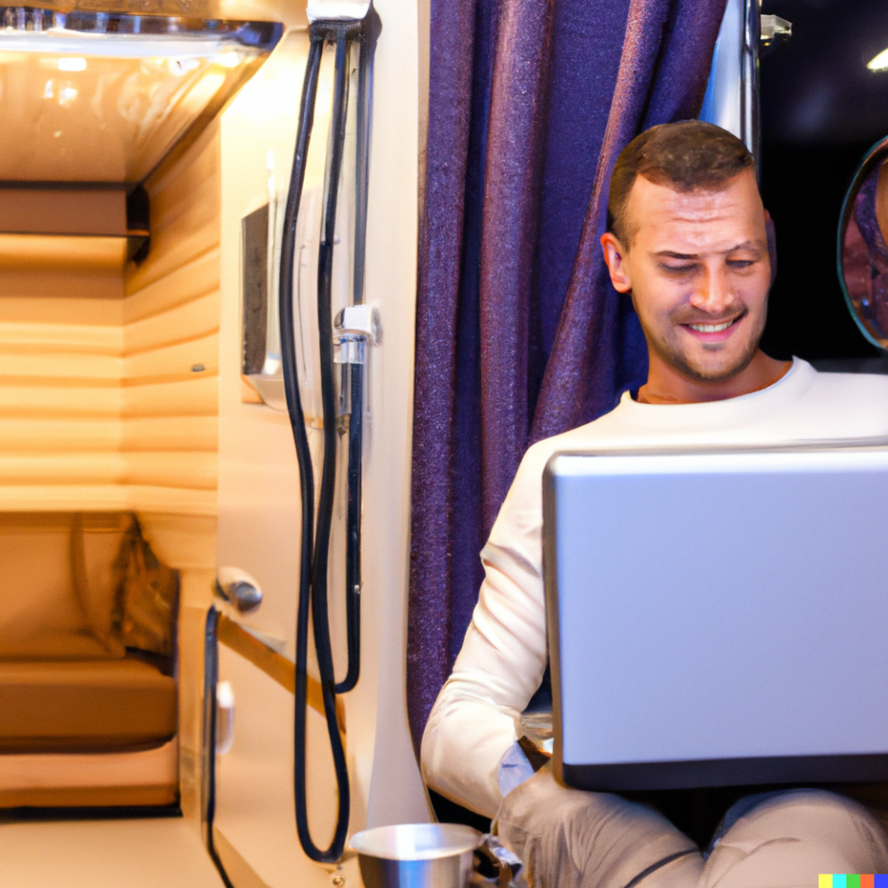 Working Remotely From Your RV %RV Dreaming